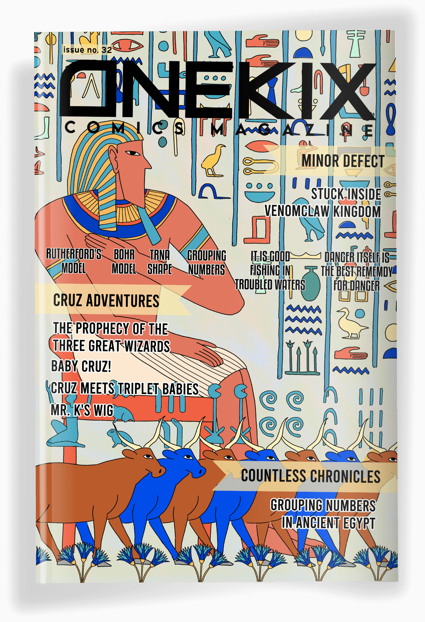 Onekix | Monthly Science Comics - Onekix