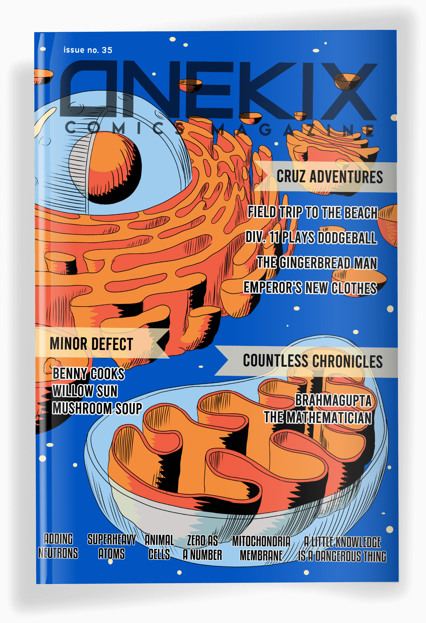 Onekix | Monthly Science Comics - Onekix
